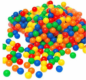 Lattice Colourful Kids Pool Fun Balls, Set of 100 - Colourful Kids Pool ...