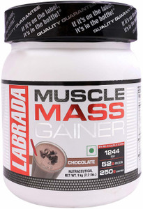 Labrada Muscle Weight Gainers/Mass Gainers Price in India - Buy Labrada ...