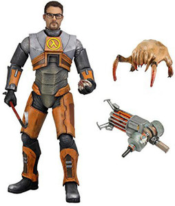 NECA Half-Life 2 - 7" Scale Action Figure - Dr. Gordon Freeman - Half ...
