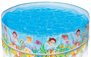 AS TOYS Intex Snap set Pool, Multi Color (5-feet) Bath Toy - Intex Snap ...