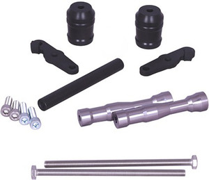 JB Racing Frame slider for R15V3 Bike Crash Guard Price in India - Buy ...