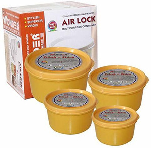 Wonder Polypropylene Fridge Container - 1600 ml Price in India - Buy ...