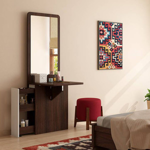 Urban Ladder Darcy Space Saving Dresser Left Aligned Engineered Wood ...