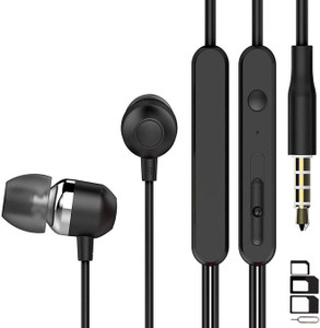ShopReals Headphone Accessory Combo for Itel S42, Itel A44 Pro, Itel ...