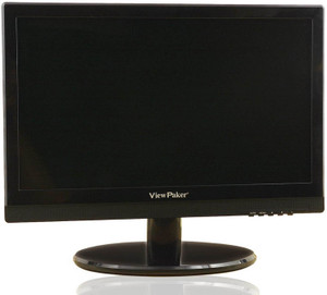 ViewPaker Wide viewing angle 39.62 cm (16 inch) HD LED Backlit TN Panel ...