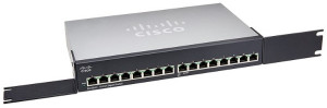 CISCO sg100 16p 16 Ports 1000 Mbps Unmanaged Network Switch - CISCO ...