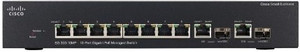 CISCO sg300 10pp k9 10p 8 Ports 1000 Mbps Unmanaged Network Switch ...