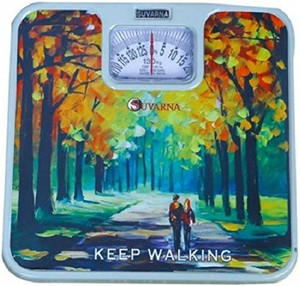 SUVARNA Personal Weighing Scale Analog Mechanical Square Weighing Scale ...