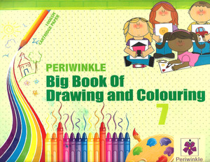 PERIWINKLE BIG BOOK OF DRAWING AND COLOURING CLASS 7: Buy PERIWINKLE ...