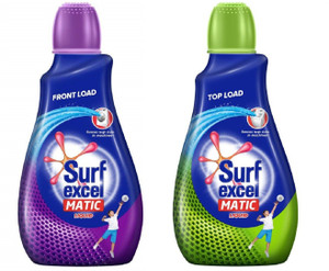 Surf excel Matic Front and Top Load Liquid Liquid Detergent Price in ...