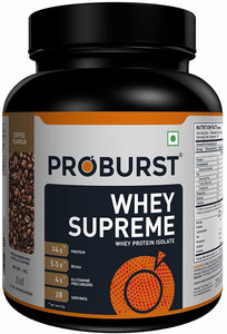PROBURST Whey Supreme - 1kg Whey Protein Price in India - Buy PROBURST ...