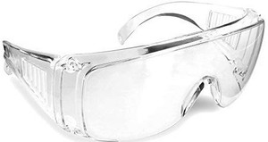 Sarvam Redilens - RDS003 - Clear - Visitors Goggles (Pack of 10 ...