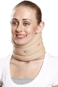 ZEDOFF best cervical neck Splint soft belt support quality Collar Neck ...
