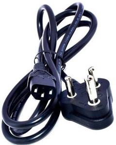 RIVER FOX Power Cord 1.5 m 1.5 meter High Quality Power Cable for PC ...