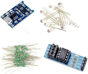 Toy TKWTK05 Micro Controller Board Electronic Hobby Kit Price in India ...