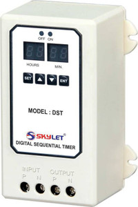 SKYLET Single Phase(230 v)Digital Sequential Timer for one load to ...