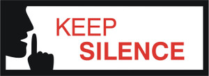 signEver Keep Silence Sign Board For Meeting Room Prayer Room Office ...