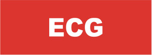 signEver Ecg Sign Board For Banks Office School Labs Hospital College ...