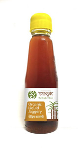 Satvyk Liquid Jaggery (Kakvi) 500ml Liquid Jaggery Price in India - Buy ...