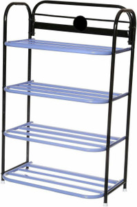 Avani MetroBuzz Multipurpose Iron Rack with 4 Shelves (for Keeping Toys ...