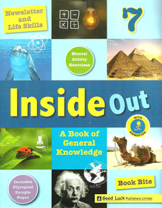 GOOD LUCK PUBLICATIONS INSIDE OUT (A BOOK OF GENERAL KNOWLEDGE) CLASS 7 ...