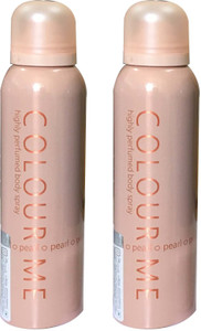 COLOUR ME PEARL ( PACK OF 2) Perfume Body Spray - For Women - Price in ...