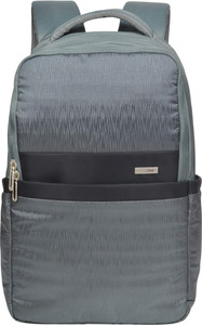 EUME 14 inch Expandable Laptop Backpack Grey - Price in India ...