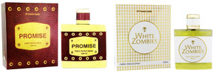 Buy HP Promise and White Zombie Perfume 100ML Each (Pack of 2) Eau de ...