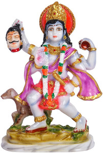 HUBZONES Marble Look Lord Hindu God Kal Bhairav / Kaal Batuk Bhairava ...