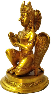 Bhunes Brass Lord Garud Dev Idols | Garuddev Statues | Lord Garuda ...