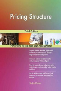 Pricing Structure Third Edition: Buy Pricing Structure Third Edition by ...