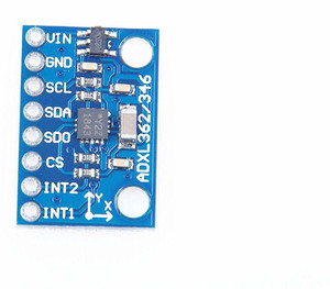 REES52 GY-346 ADXL346 Sensor Module Alternative ADXL345 Module I2C SPI ...
