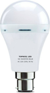 TopSoil Chargeable Light 3 hrs Bulb Emergency Light Price in India ...