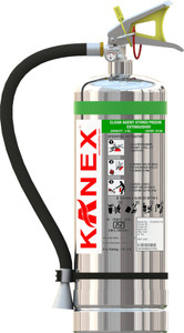 Kanex Fire Clean Agent (Fe 36) 4 Kg Ss Body 1A:21B Fire Extinguisher Is ...
