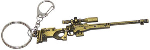 Aura Imported Machine Gun Rifle Sniper Rifle Full Metal Pubg keyring ...