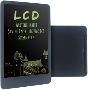 Maxco 10" Re-Writable LCD E-Pad, Paperless E-Writer with Stylus ...