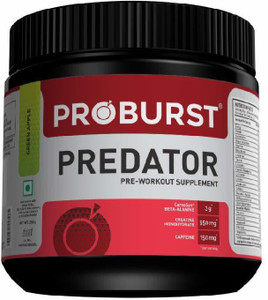 PROBURST Predator Pre-Workout BCAA Price in India - Buy PROBURST ...
