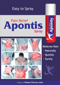 Apontis AP001_Pain Relief Spray Spray - Buy Baby Care Products in India ...