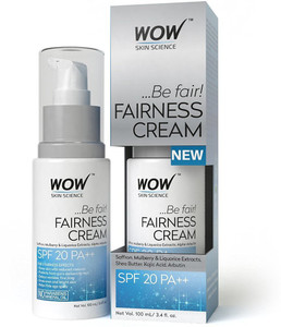 WOW SKIN SCIENCE SPF 20 PA+ Skin Fairness Cream Price in India - Buy ...