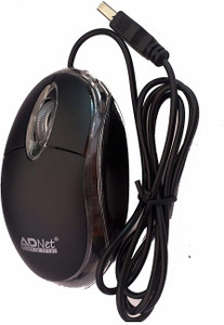 Adnet AD-201 Wired Optical Mouse - Adnet : Flipkart.com