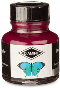 DIAMINE RASPBERRY CALLIGRAPHY 30 ML Ink Bottle - Buy DIAMINE RASPBERRY ...