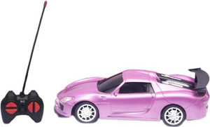 Fancy full function pink remote control car for kids (PINK) - full ...