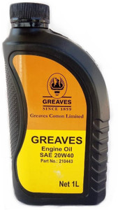 GREAVES COTTON LIMITED SAE 20W40 Conventional Engine Oil Price in India ...