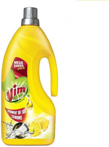 Vim Lemon (1.8 L) Dish Cleaning Gel Price in India - Buy Vim Lemon (1.8 ...