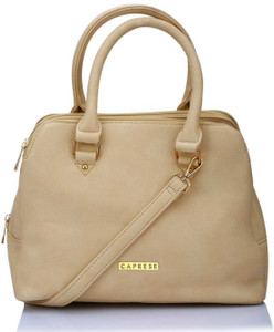 Buy Caprese Women Tan Satchel Tan Online @ Best Price in India ...