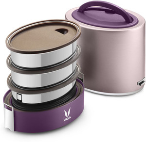 Flipkart.com | Vaya Tyffyn Lyte 1000 ml Purple Polished Stainless Steel ...