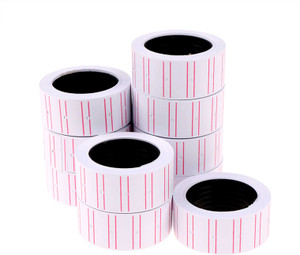 PE Sticker Tag Mark sticker Price Labels Paper Tag MRP Mark Sticker ...