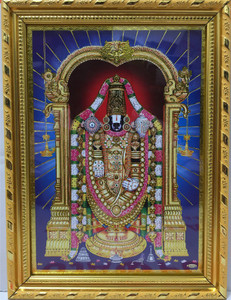 Puja N Pujari God Photo Frames Lord Tirupati Balaji Venkateswara ...