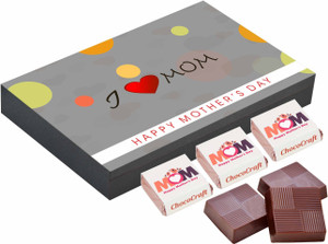 CHOCOCRAFT Mother Gift - 18 Chocolates - gourmet chocolate Truffles ...