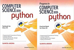 Computer Science With Python For Class 12 (2019-2020 Examination): Buy ...